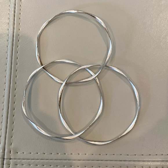 Target | Jewelry | Connected Silver Bangles | Poshmark